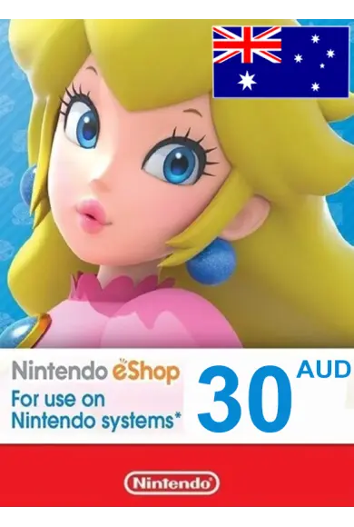 Australia nintendo eshop card store