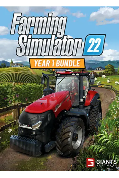 Buy Farming Simulator 22 Year 1 Bundle Cheap Cd Key Smartcdkeys