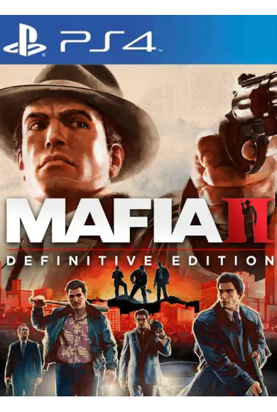 Comprar Mafia II Definitive Edition PS4 CD Key Comparador de precos SmartCDKeys