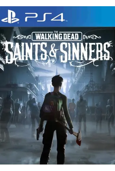 The Walking Dead Saints Sinners PS4 CD Key SmartCDKeys