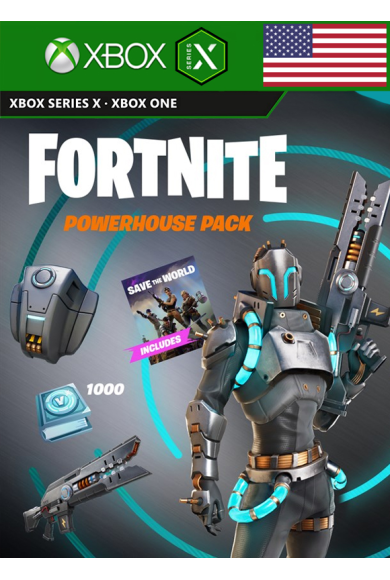 Buy Fortnite Powerhouse Pack Dlc Usa Xbox One Series X S